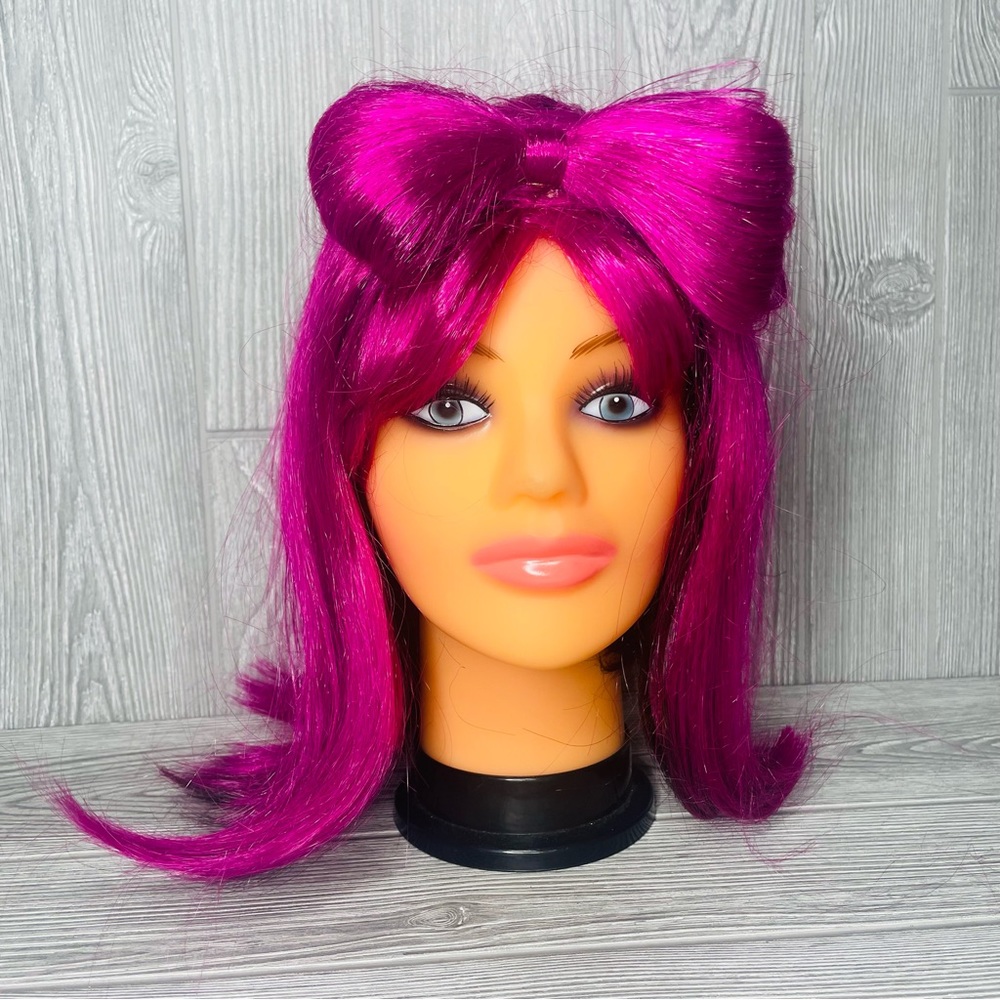 Nova Star Pink Bow Front Wig , Cosplay , Roll Play , … - Gem